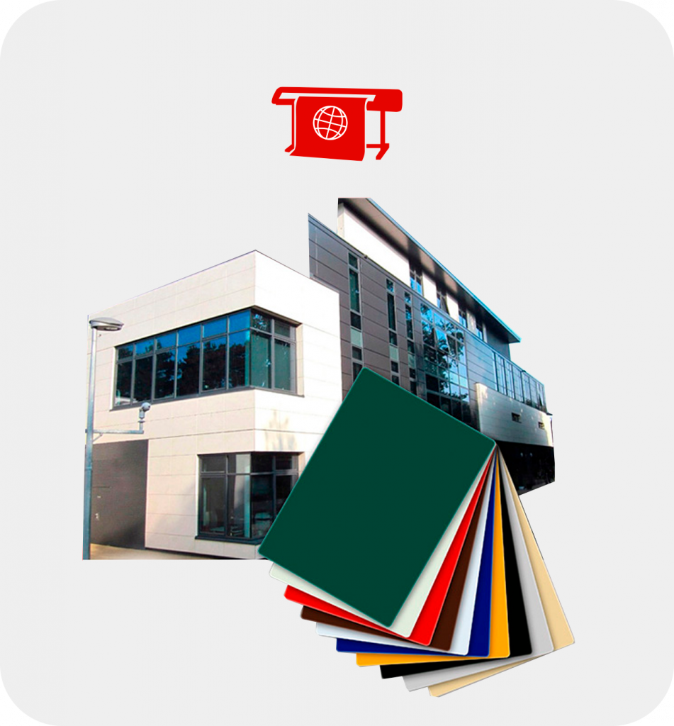 Láminas de ACM - Tubelite