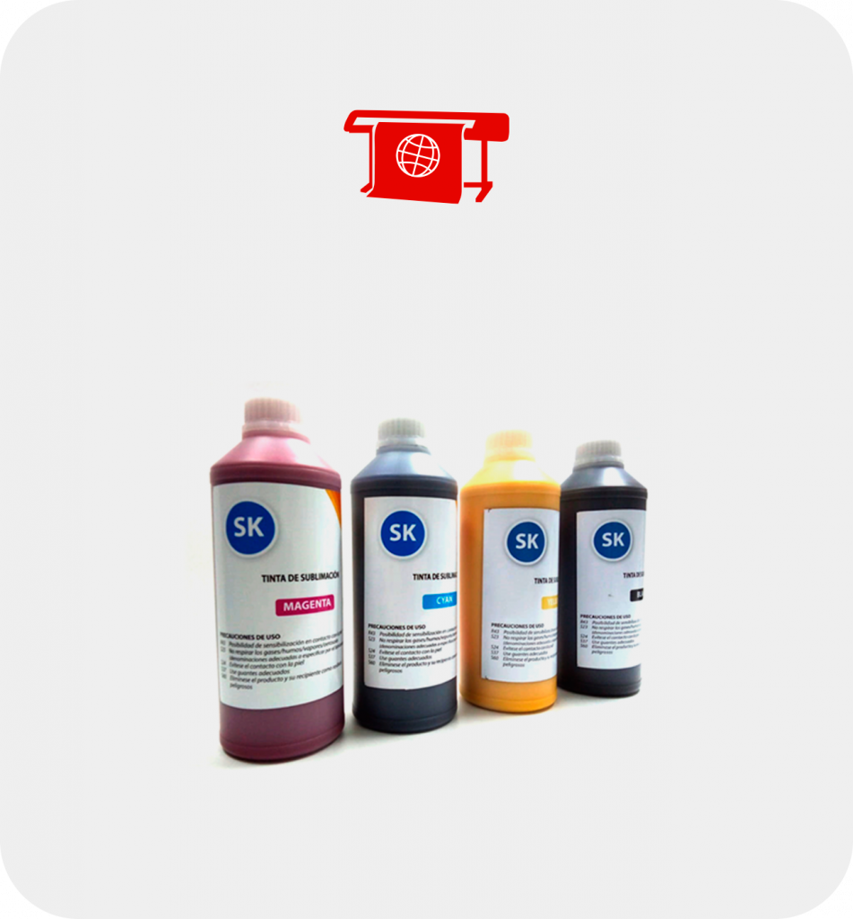 Tinta solvente suave AlddaDXCI1000 - Tubelite
