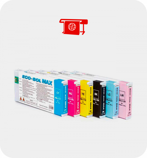 Tinta eco-solvente Roland - Tubelite