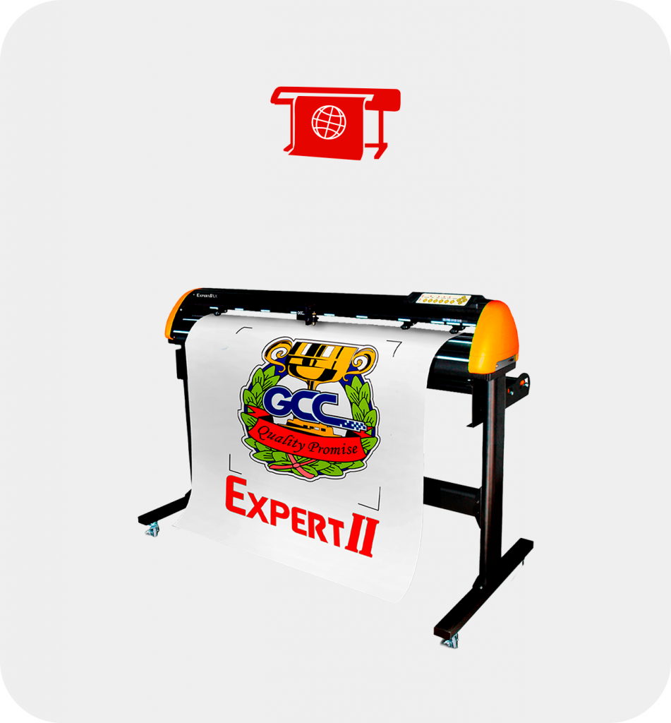 Plotter de corte GCC Expert II - Tubelite