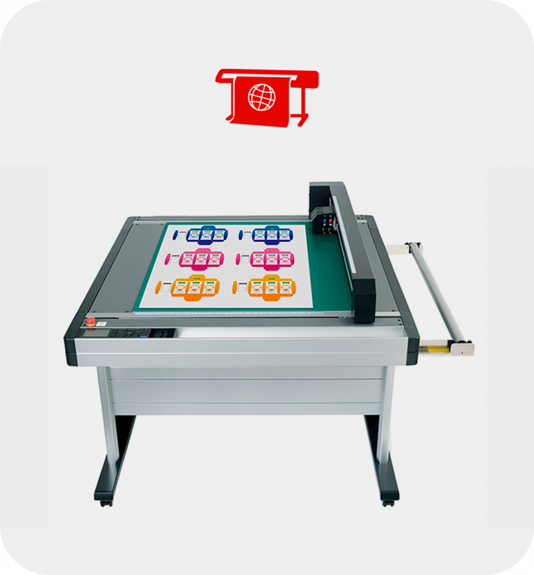 Plotter de corte cama plana Graphtec FCX2000 - Tubelite