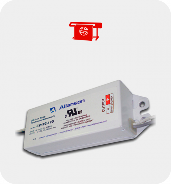 Fuente de poder Allanson para LED - Tubelite