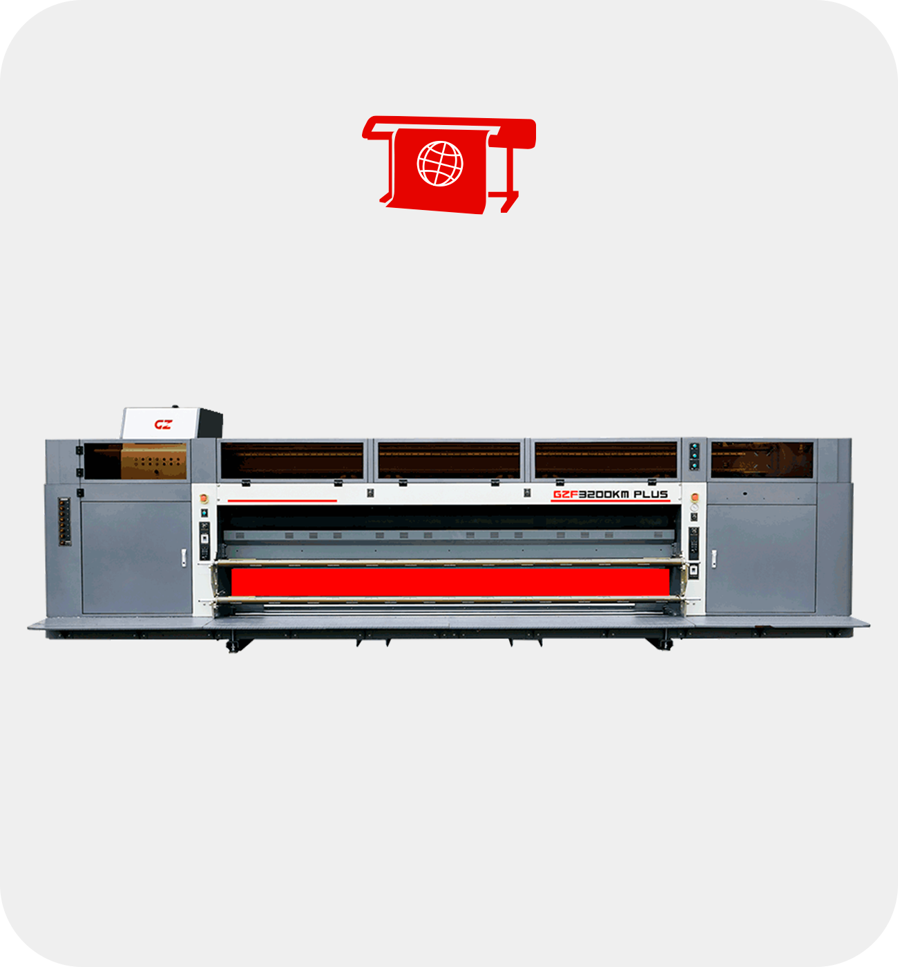 Impresora de Rollo a Rollo UV 3200KM PLUS - Tubelite
