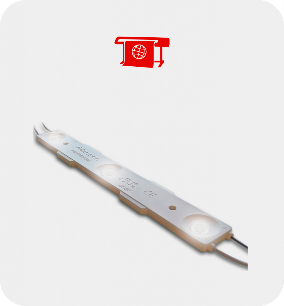 LED Allanson StromTight LED 3 Watt ACLW-CW-3W - Tubelite