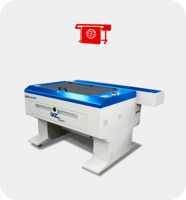 Gcc láser pro MG380 Híbrido - Tubelite