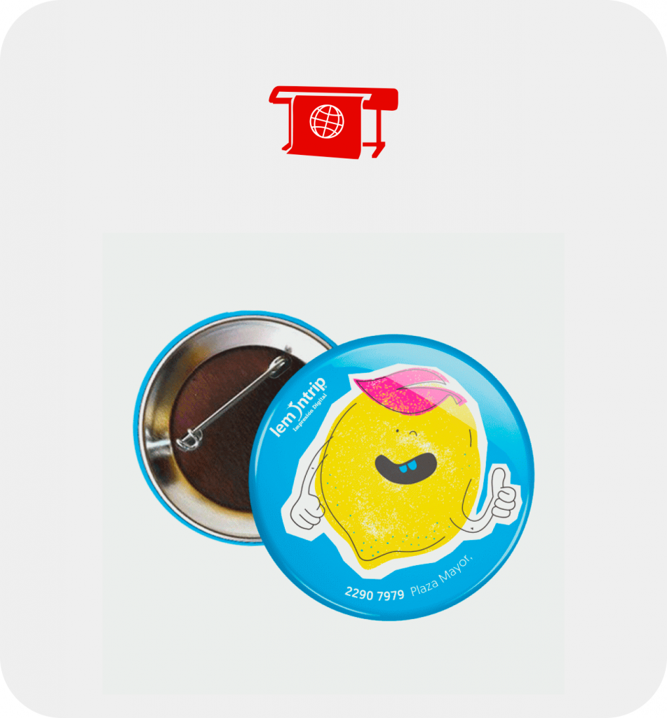 Botones publicitarios - Tubelite