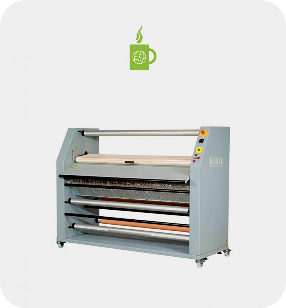 Calandra para sublimación Kala - Tubelite