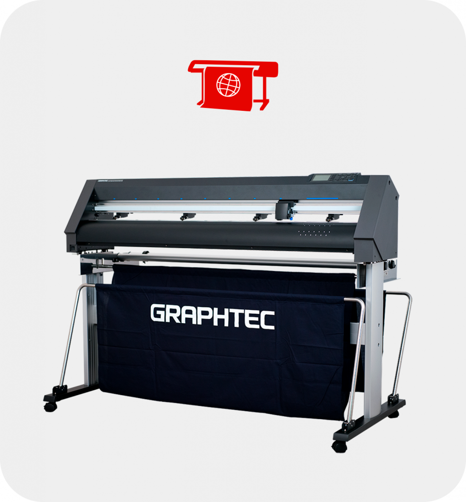 Plotter de corte Graphtec, serie CE-7000 - Tubelite