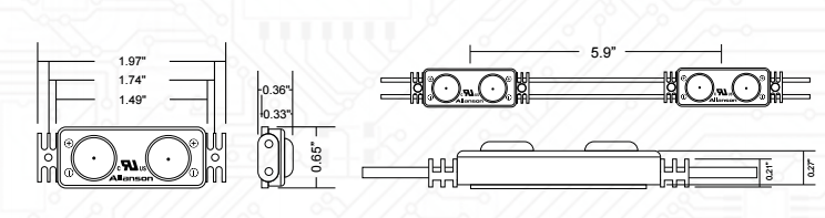 LED Allanson LEDgen - Tubelite