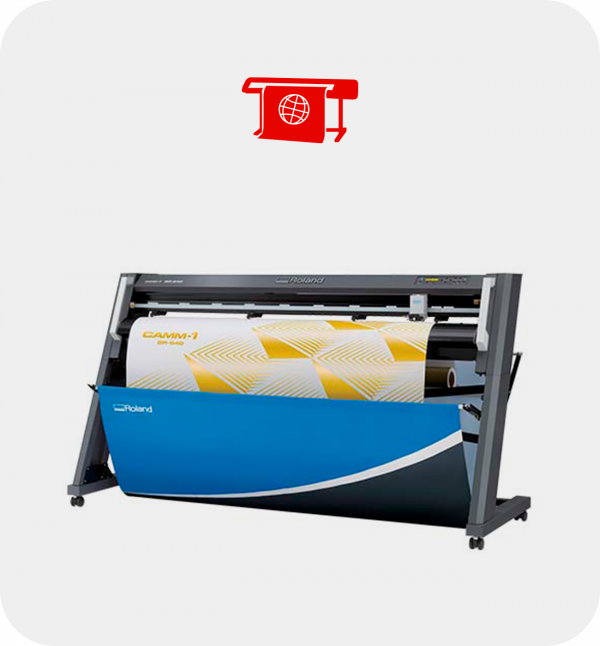 Plotter de corte CAMM-1 GR2-640, GR2-540 - Tubelite