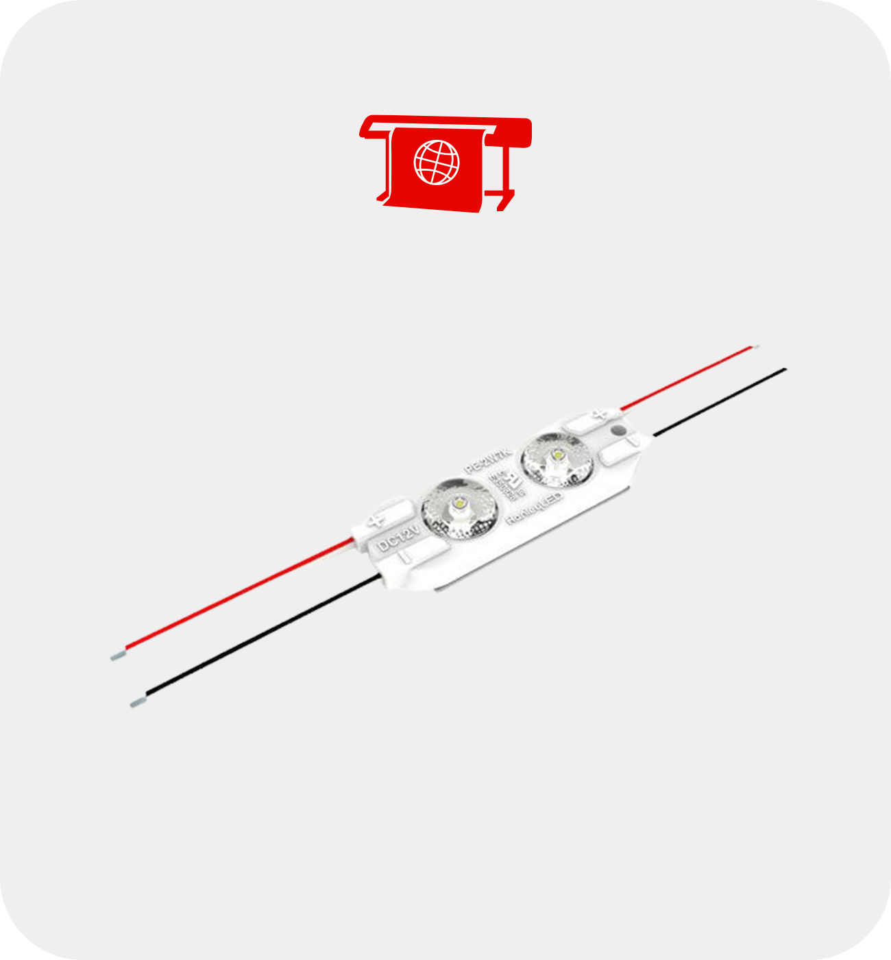 Luces LED Hanley PE-2W7K - Tubelite