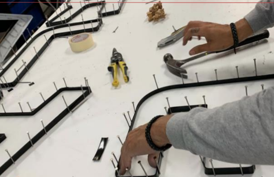 Cinta plástica para letras corpóreas (Trim Cap/Plastic Trim Channel ...