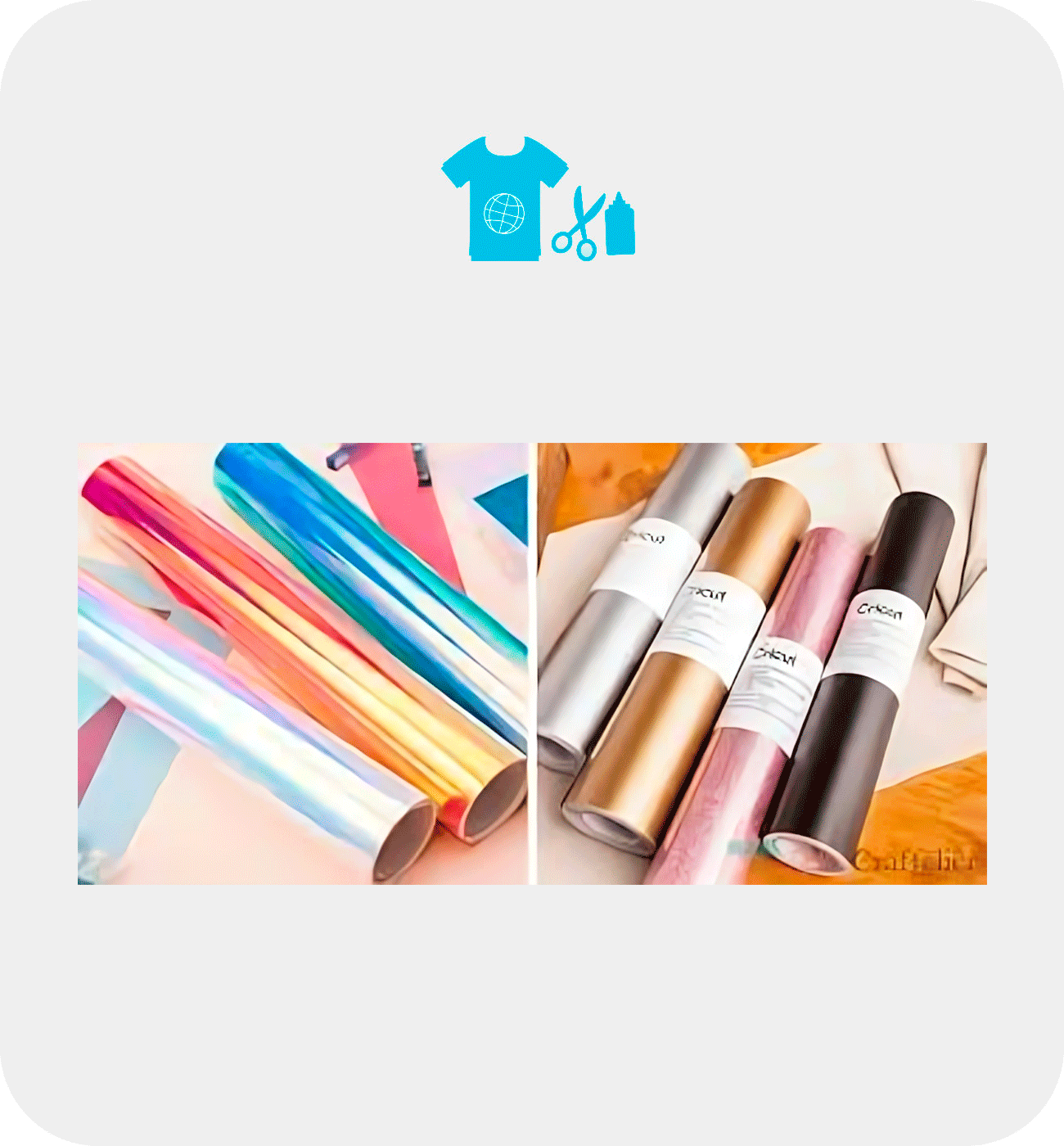 Vinilos autoadhesivos Cricut adhesivo permanente - Tubelite