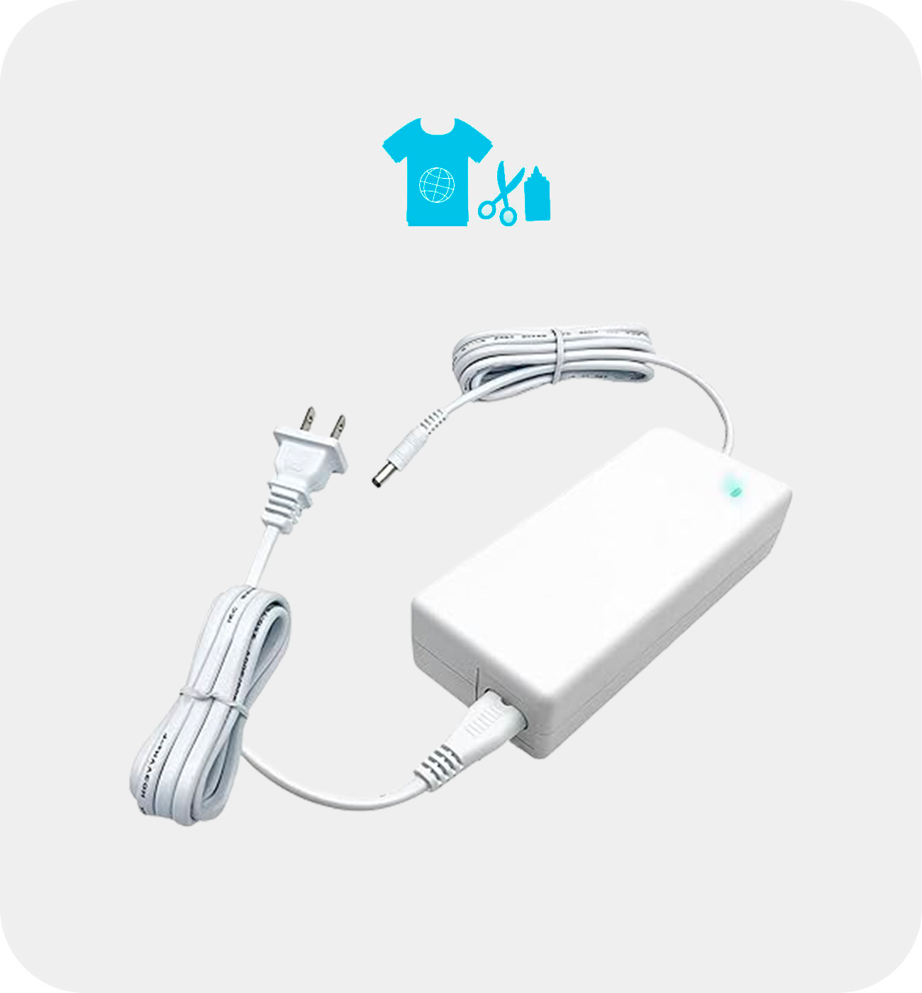 Adaptador eléctrico para Cricut Maker™ 2004540 - Tubelite