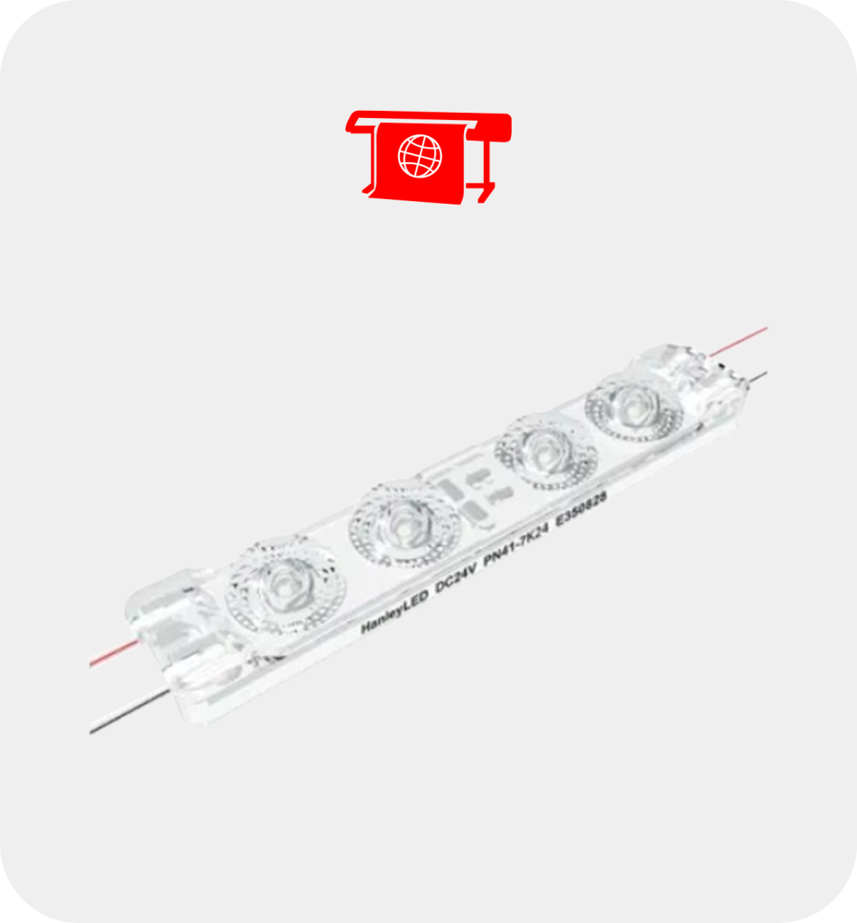 Módulo de led de 4 luces HLED-PN41-7K24 - Tubelite