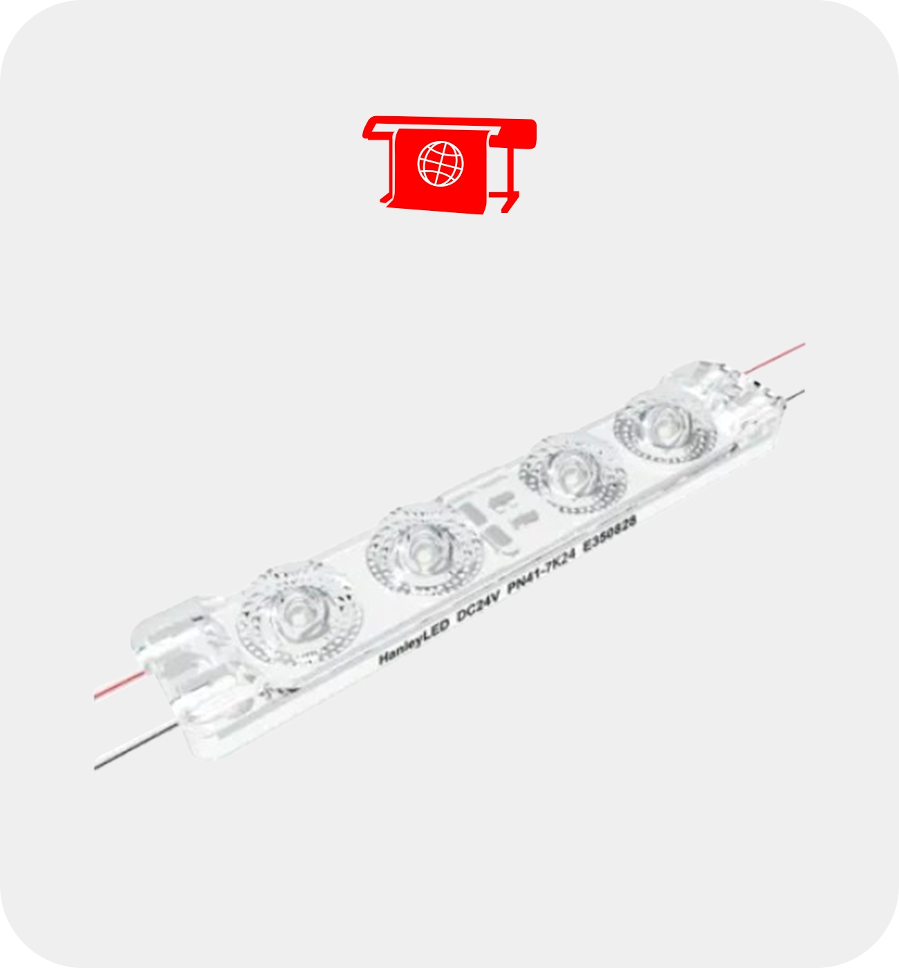 Módulo de led de 4 luces HLED-PN41-7K24 - Tubelite