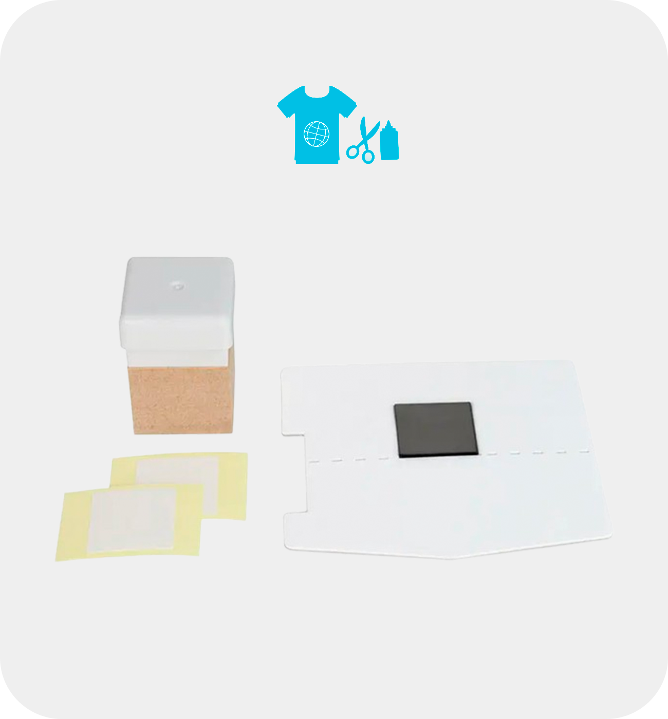 Kit de sellos Silhouette Mint MINT-KIT-1515 - Tubelite