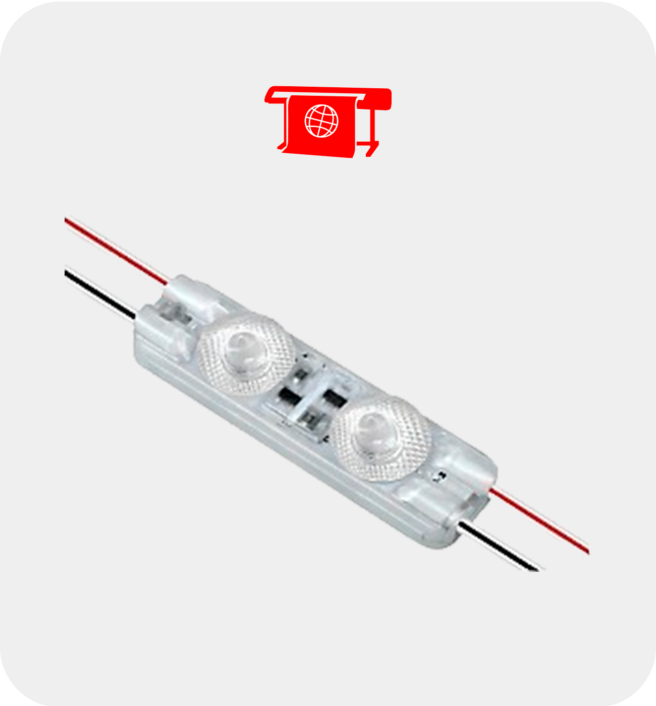 LED Allanson 0.72W (12V / 24V) L307W2TWXXB - Tubelite