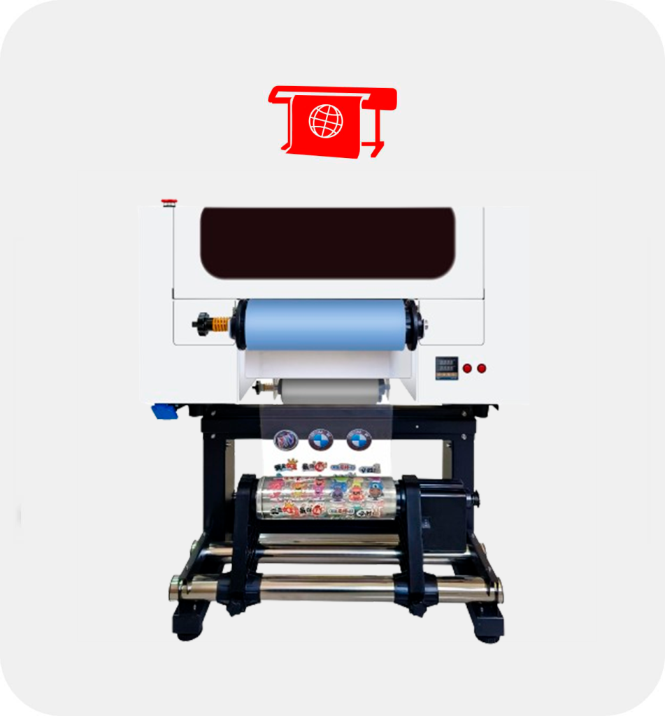 Impresora DTF-UV-F30 - Tubelite