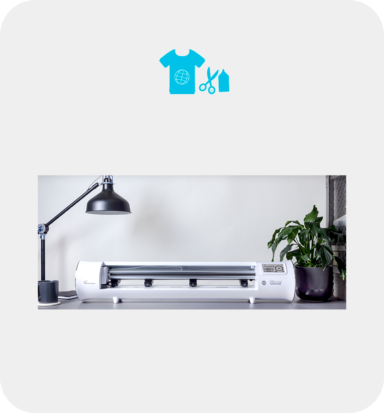 Plotter de corte Romeo de la marca Siser SIS-SNAHDCR24-24 - Tubelite