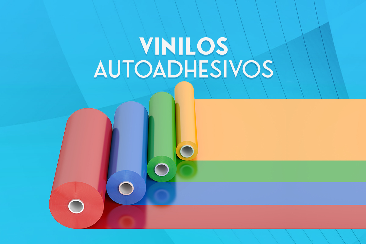 Vinilo autoadhesivo con adhesivo permanente - Tubelite